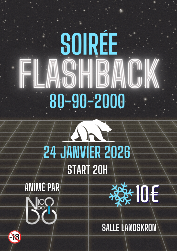 Soirée FLASHBACK – samedi 24 janvier 2026 ! | FC Hagenthal – Wentzwiller